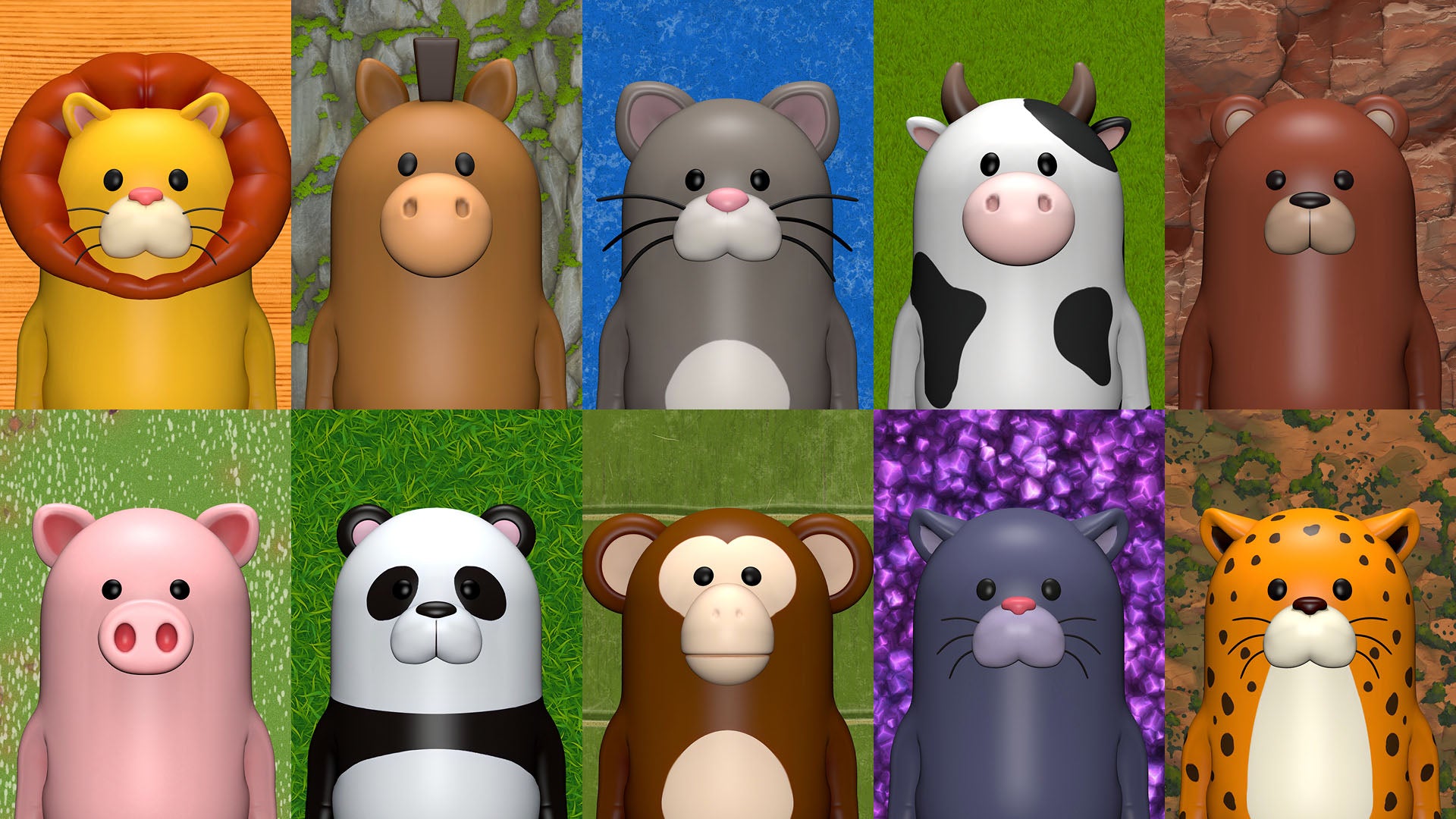 Animal-Inspired Creations for the Young at Heart! – Anizooies